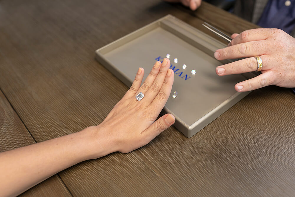 The Kroman Custom Jewelry Process | Kroman Jewelry