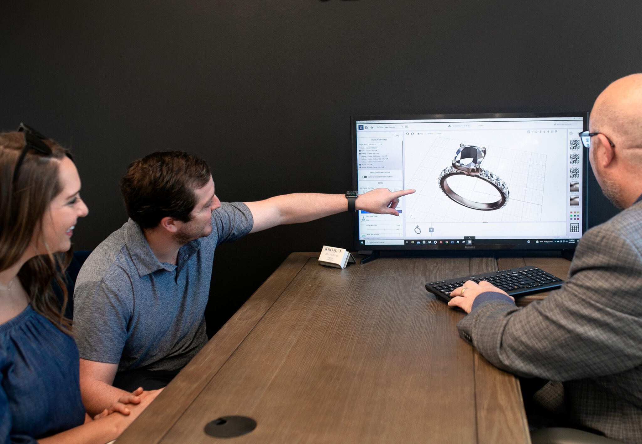 The Journey of Custom Jewelry Design: From Concept to Creation | Kroman ...