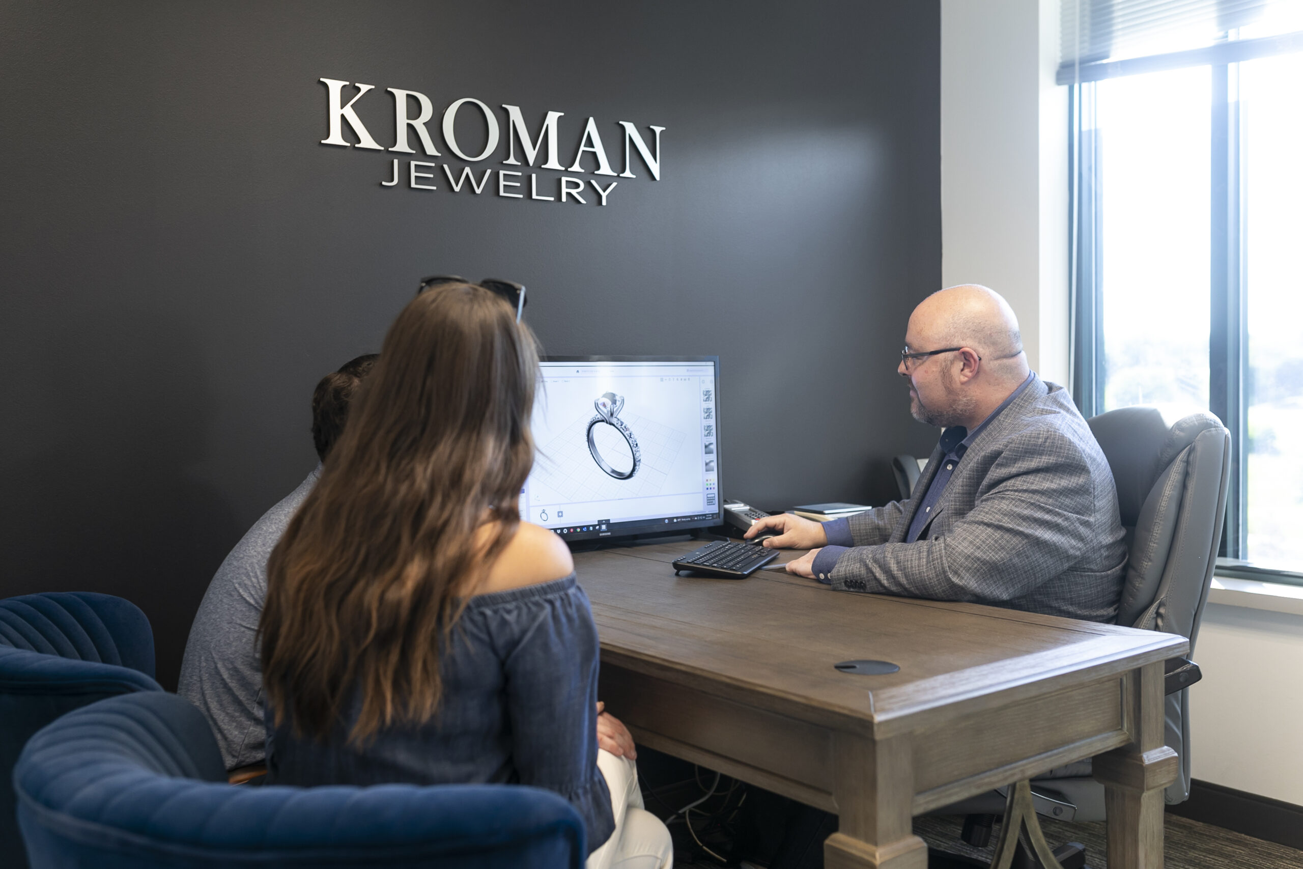 Kansas City Custom Jewelry - Kroman Jewelry